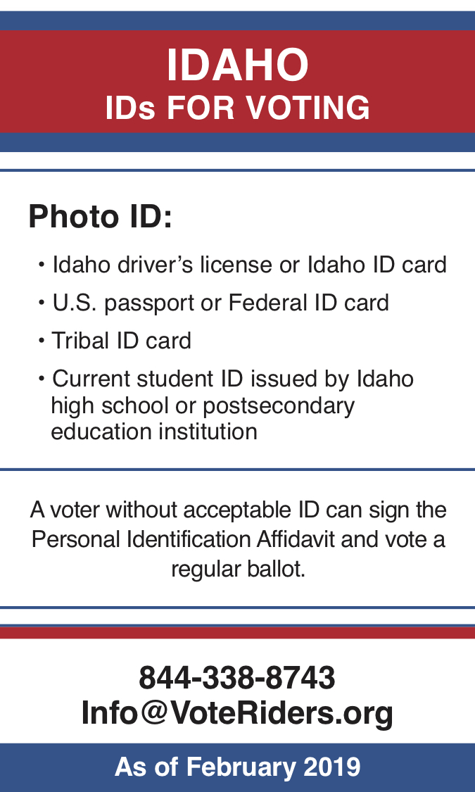 Check your Voter ID · VoteRiders