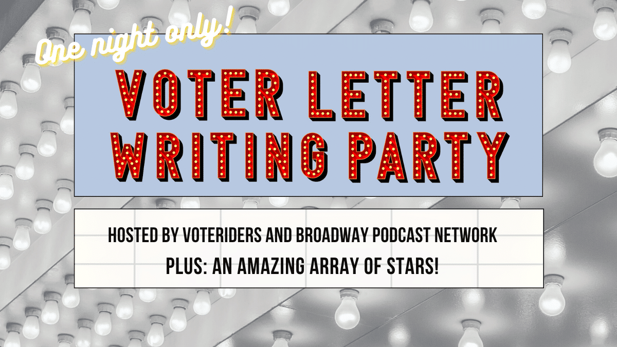 Write Letters to Wisconsin • VoteRiders