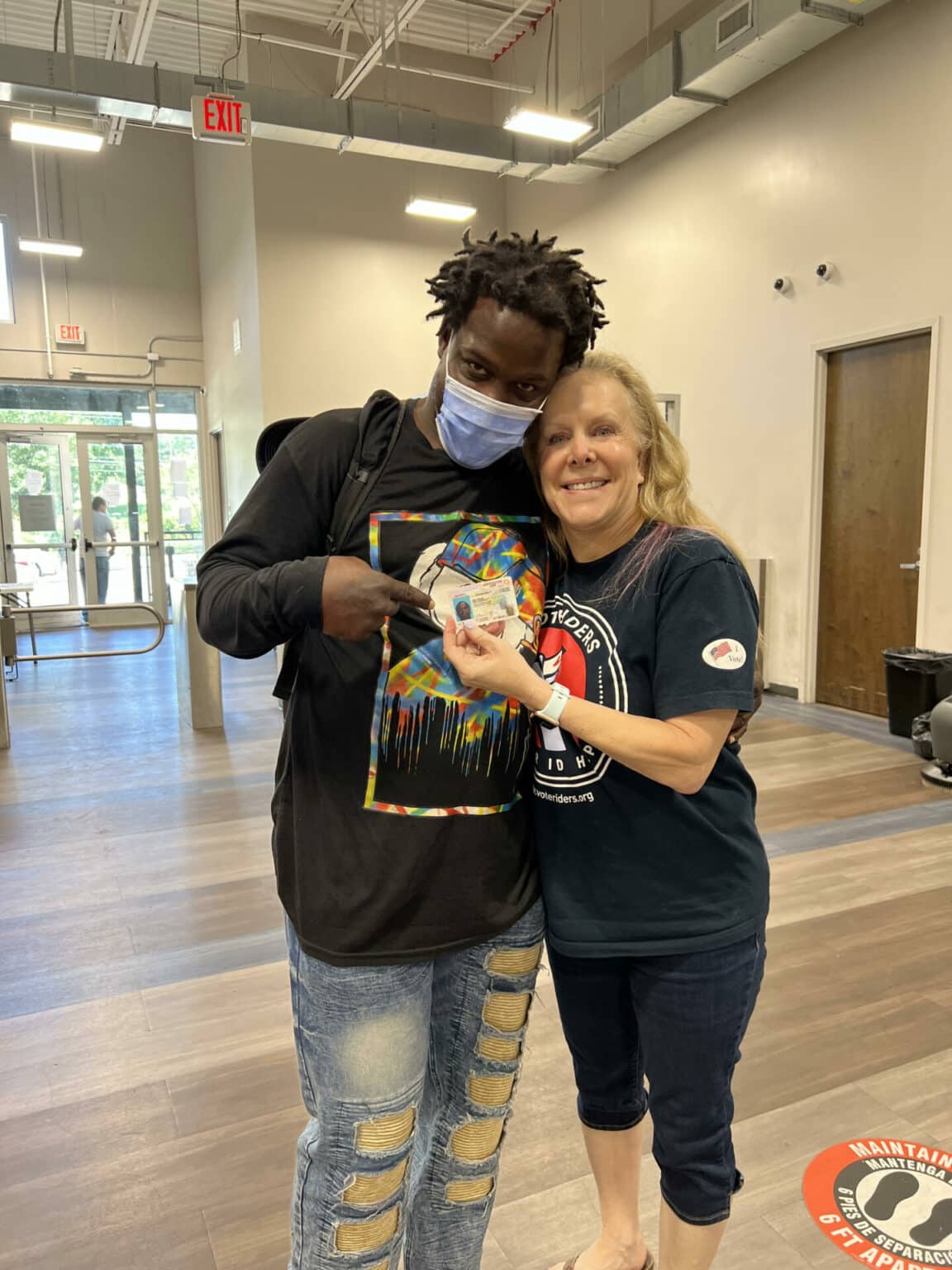 Expired ID leads to job loss and homelessness: Eric’s Story • VoteRiders