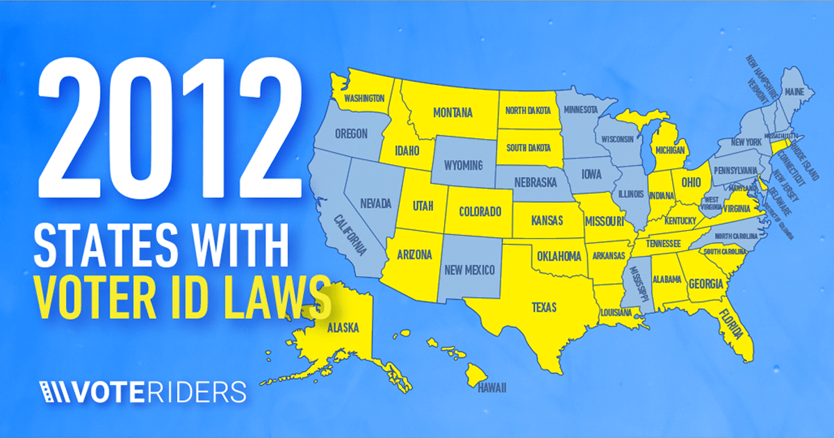 Voter ID Laws Are on the Rise. VoteRiders Is Here to Help.