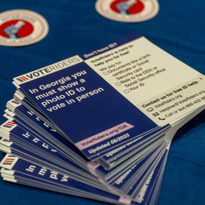 Voter ID Information Cards • VoteRiders