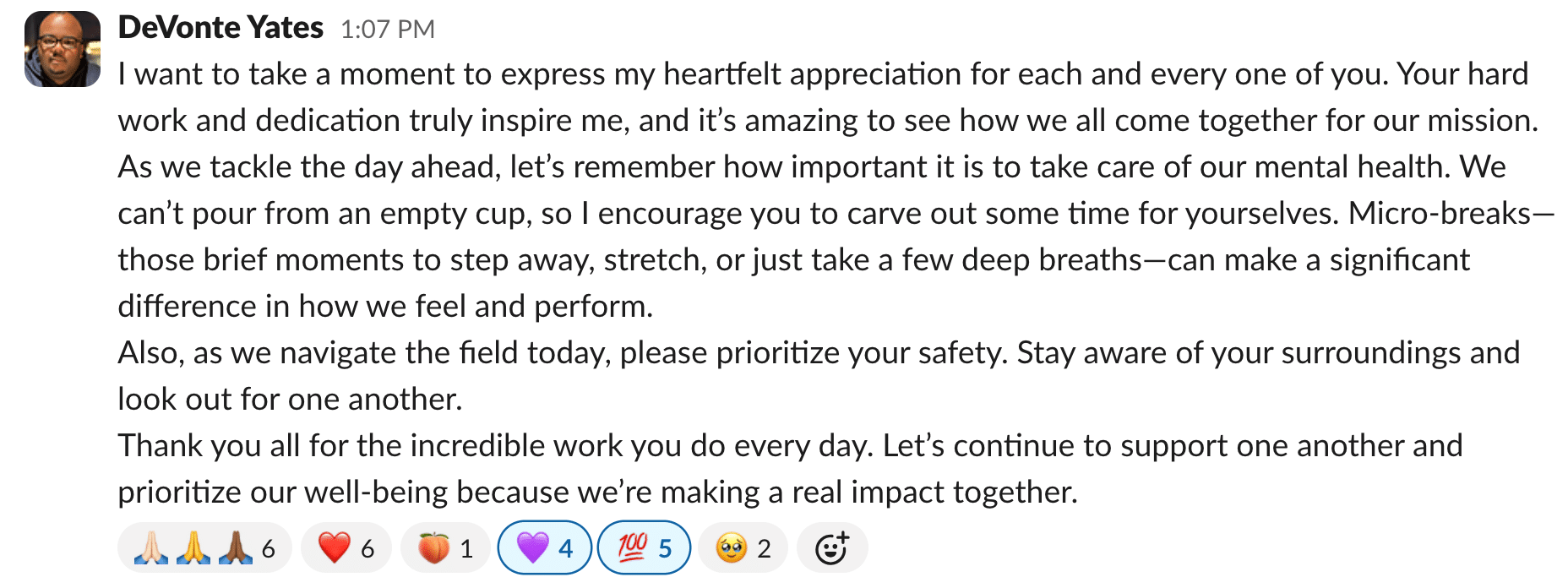 In Memoriam: DeVonte Yates